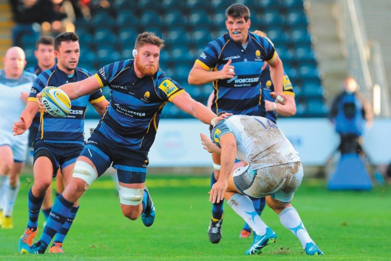 VIDEO: O'Callaghan leads by example - Barry - The Worcester Observer
