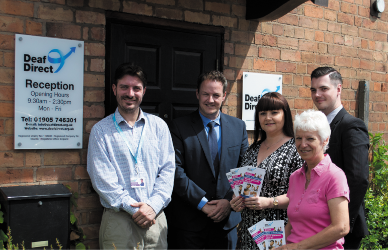 Deaf Direct receives funding boost - The Worcester Observer