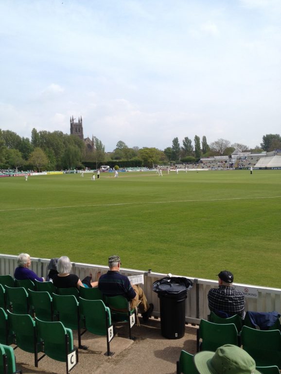 Test stars set for New Road - The Worcester Observer