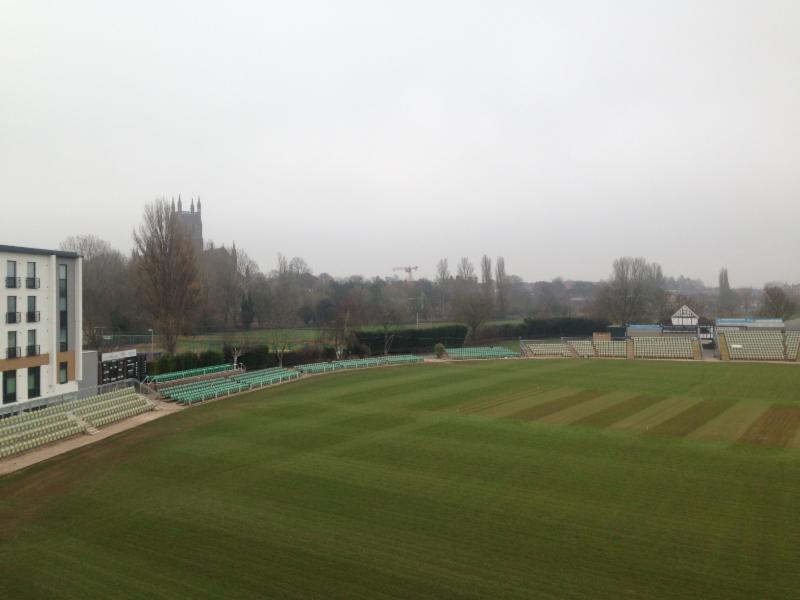 CRICKET - Worcestershire rename New Road ground - The Worcester Observer