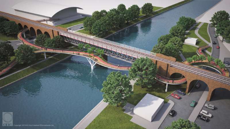 Wraps come off SkyWalk plan - The Worcester Observer