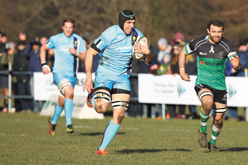 Senatore looks set for return to Argentina - The Worcester Observer