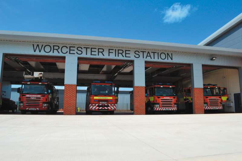 Come and take a look at city’s fire station - The Worcester Observer