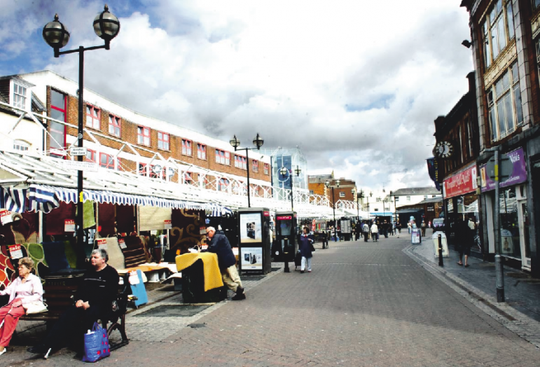 Angel Place revamp boost for city - The Worcester Observer