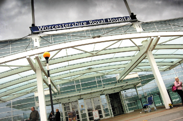 Norovirus shuts four wards at Worcestershire Royal Hospital - The ...