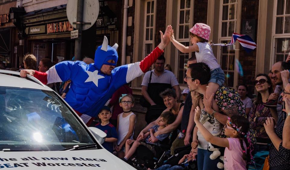 Revival of much-loved City Carnival hailed a success - The Worcester ...