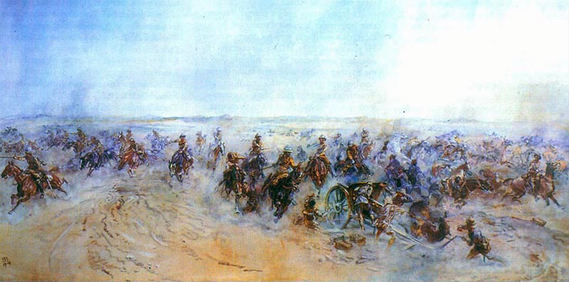 Centenary of last classic British Army cavalry charge - The Worcester ...