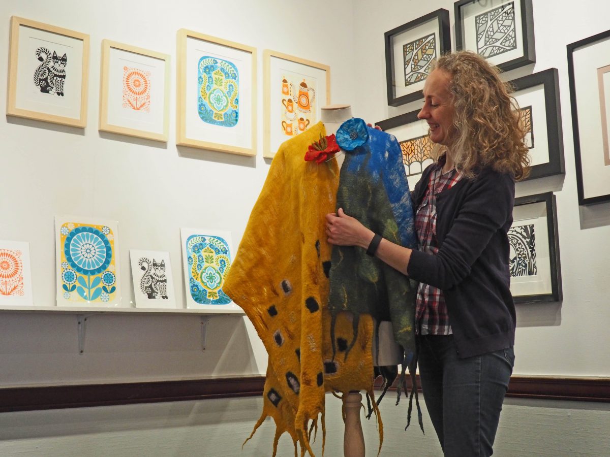Chance to relax at exciting exhibition - The Worcester Observer