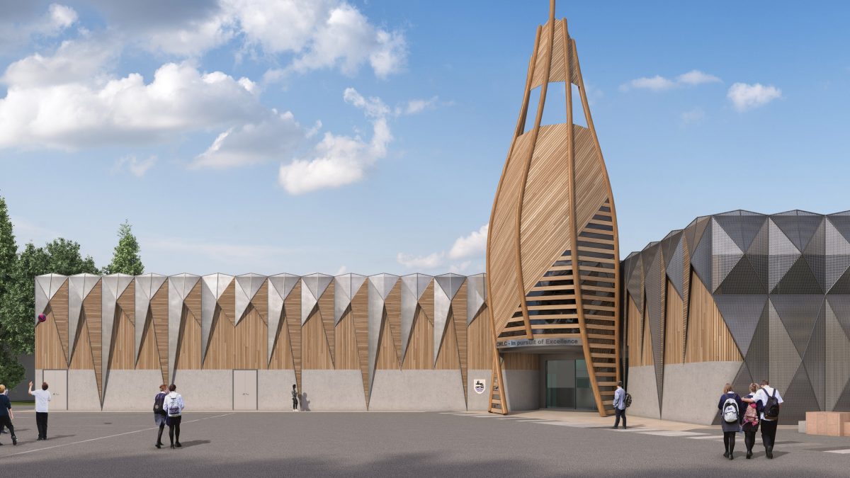 Bell tower scheme will ring in new era for school, says head - The ...