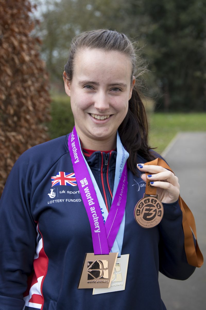 Phoebe hits the target with world record tally - The Worcester Observer
