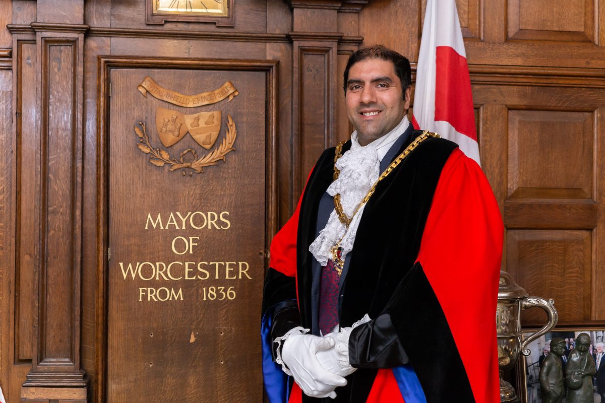 Message of ‘love not hate’ from new Worcester mayor - The Worcester ...
