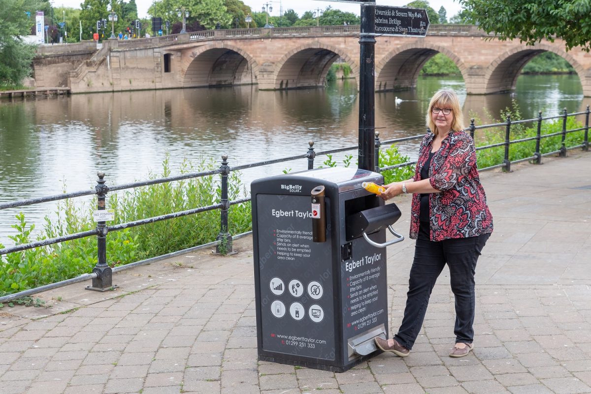 Council considers £144K investment in ‘green’ litter bins - The ...