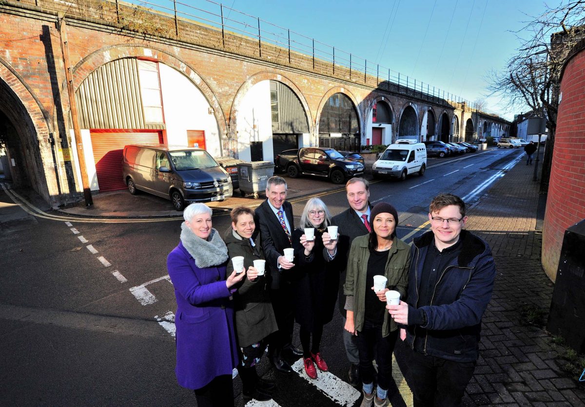 £3million boost to bid to transform city's railway arches - The ...