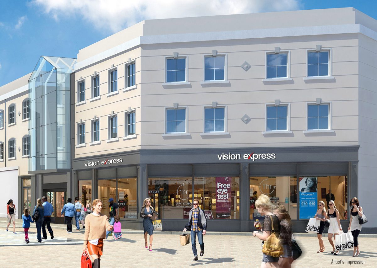 £1.5million Friary Walk Crowngate revamp revealed - The Worcester Observer