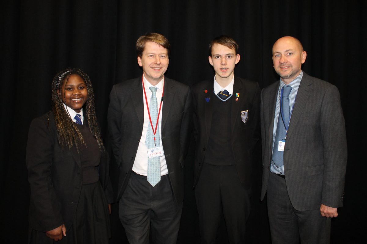 Putting the MP on the spot - The Worcester Observer