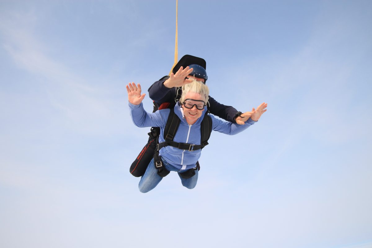 The sky’s no limit for Jane - The Worcester Observer