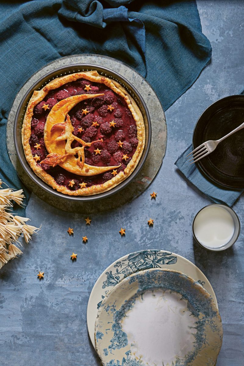 Halloween recipe: Moon witch blackberry pie - The Worcester Observer