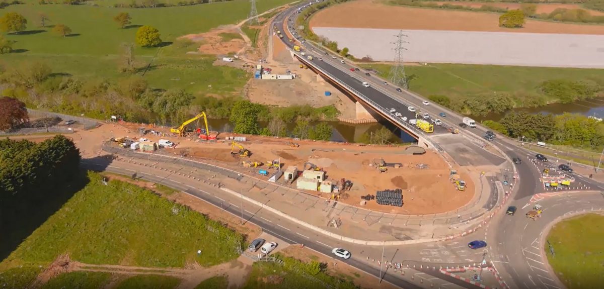 Traffic to flow on the new Carrington Bridge next week - The Worcester ...