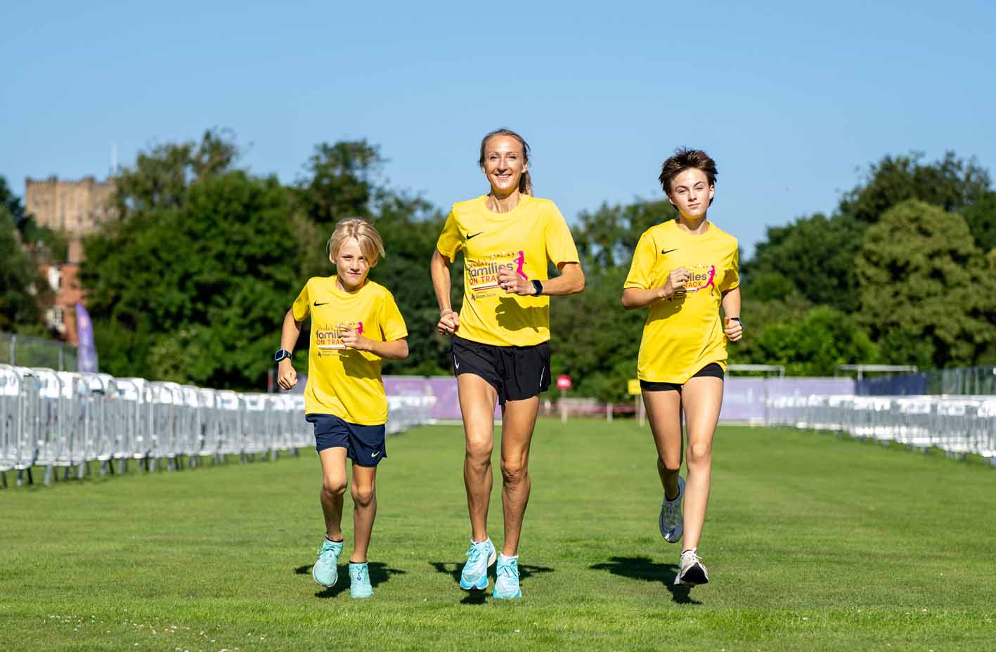 Worcester City Runs boosted by the addition of new family athletics ...