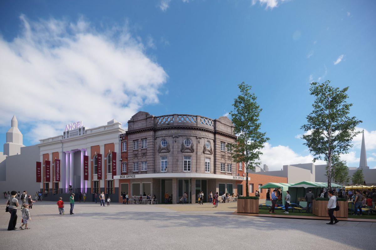 Angel Place revamp on agenda - The Worcester Observer