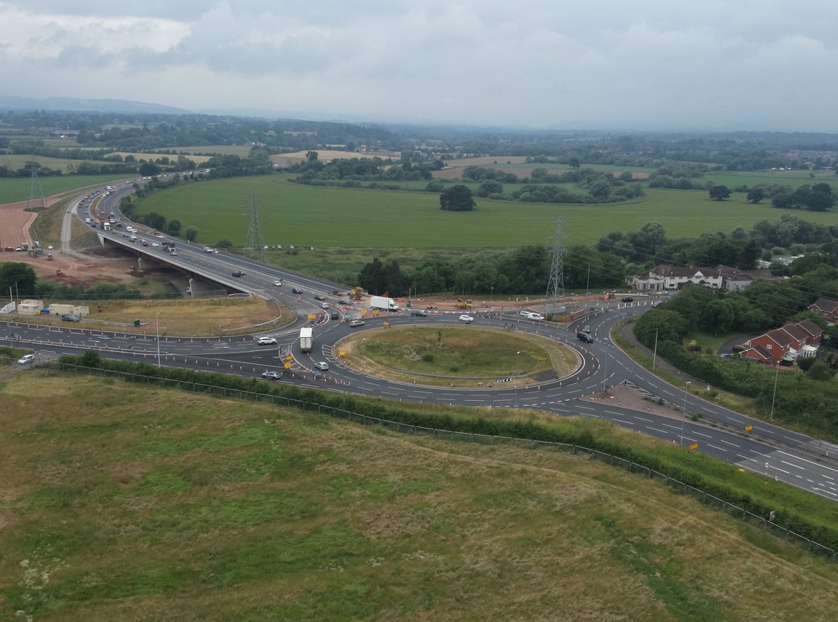 Southern Link Road to M5 will fully open this summer say county ...