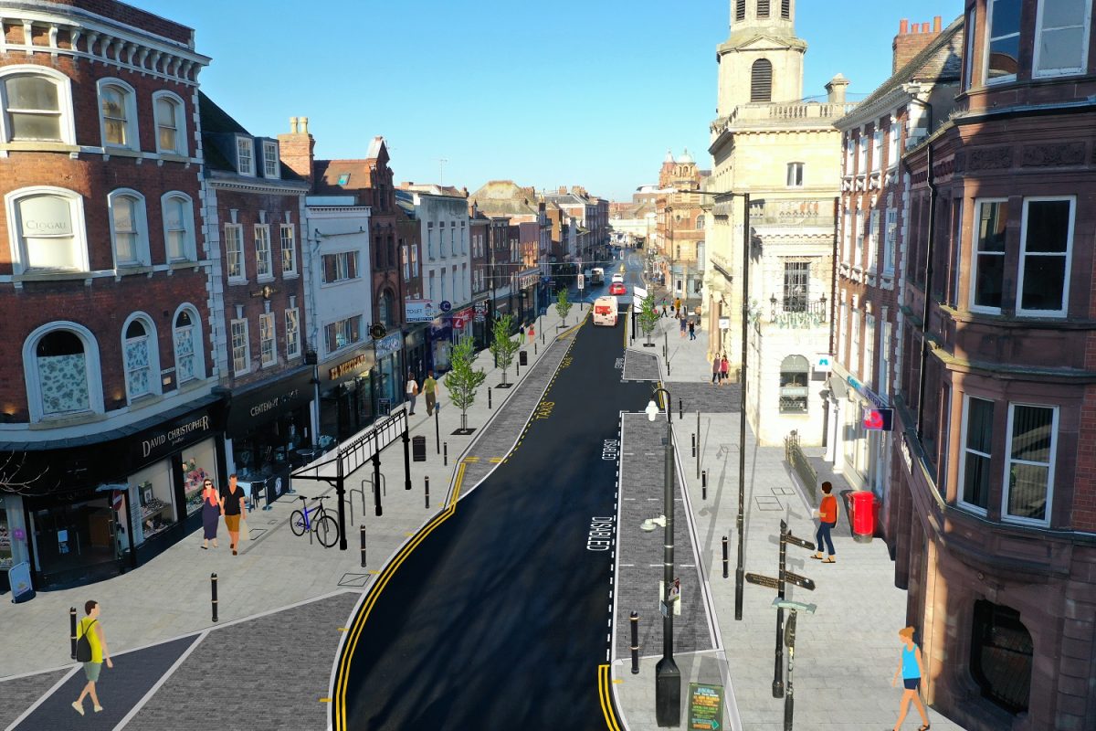 Months of disruption on the cards as revamp gets underway on The Cross ...