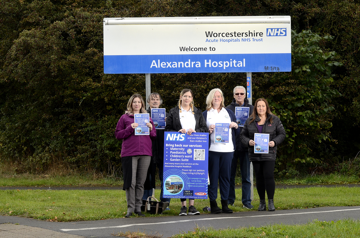 Worcestershire mum organises talk outside Alex regarding return of ...