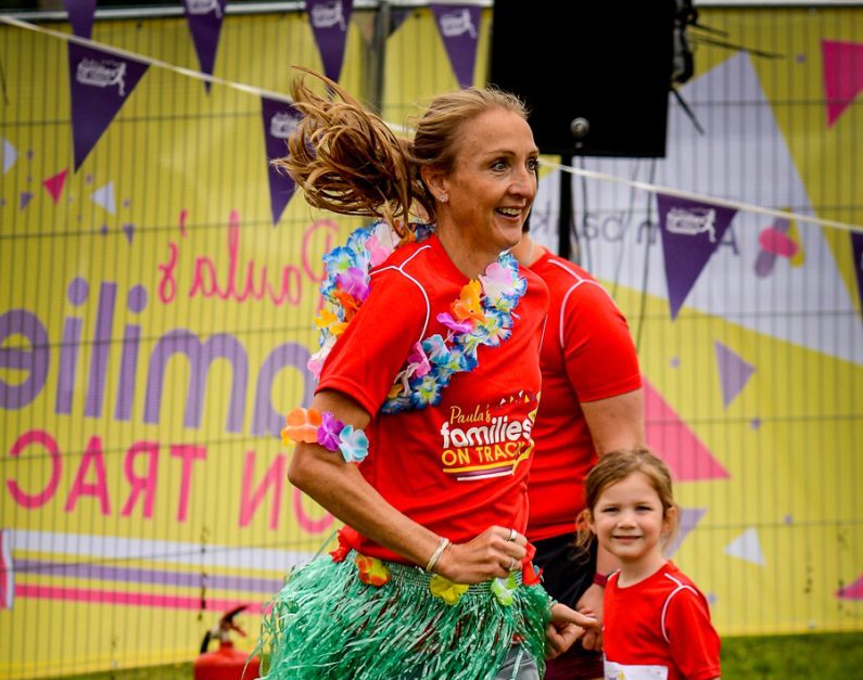 IN PICTURES: Paula joins runners to pound city’s streets - The ...