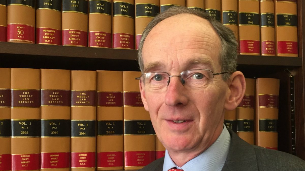Top judge to share views in University talk - The Worcester Observer