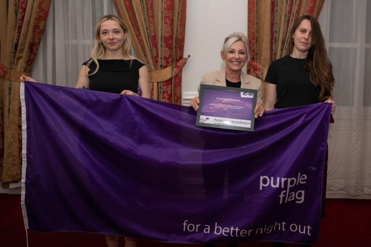 How city's BID to raise purple flag has comes to fruition - The ...