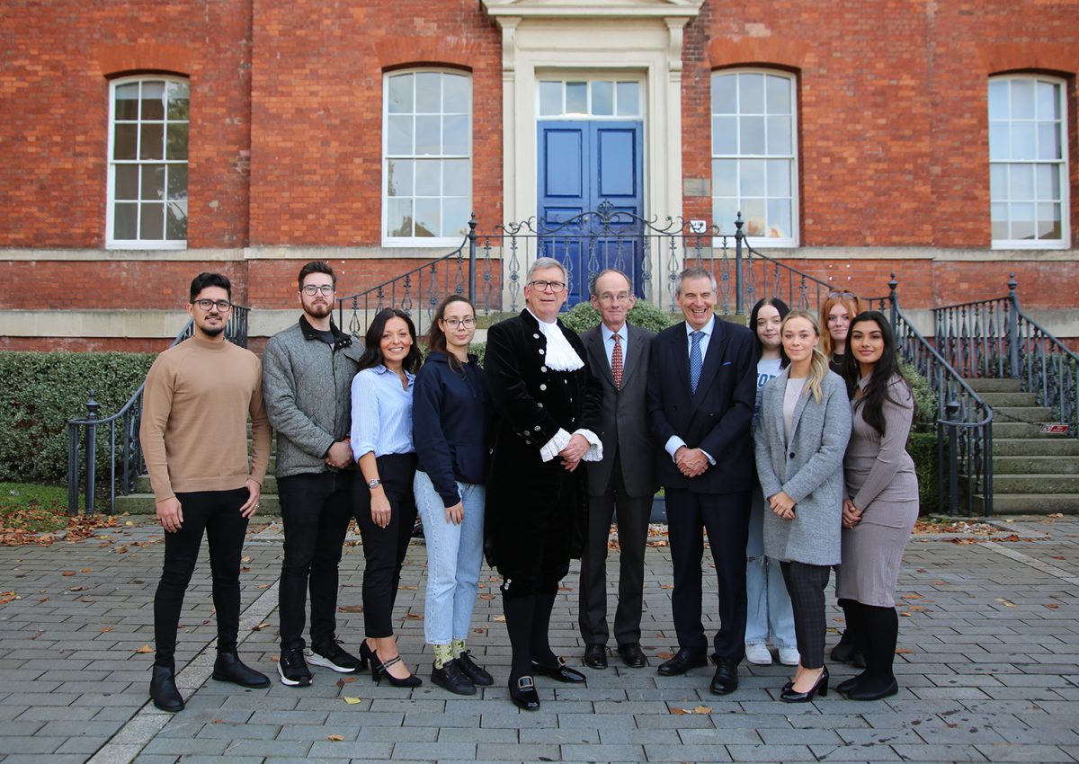 Judge starts series of annual lectures - The Worcester Observer