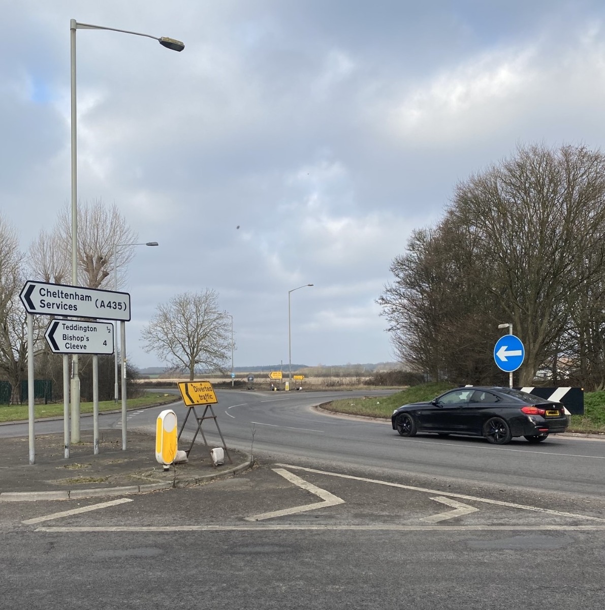 Warning of M5 closures in Worcestershire as lighting work begins on A46 ...