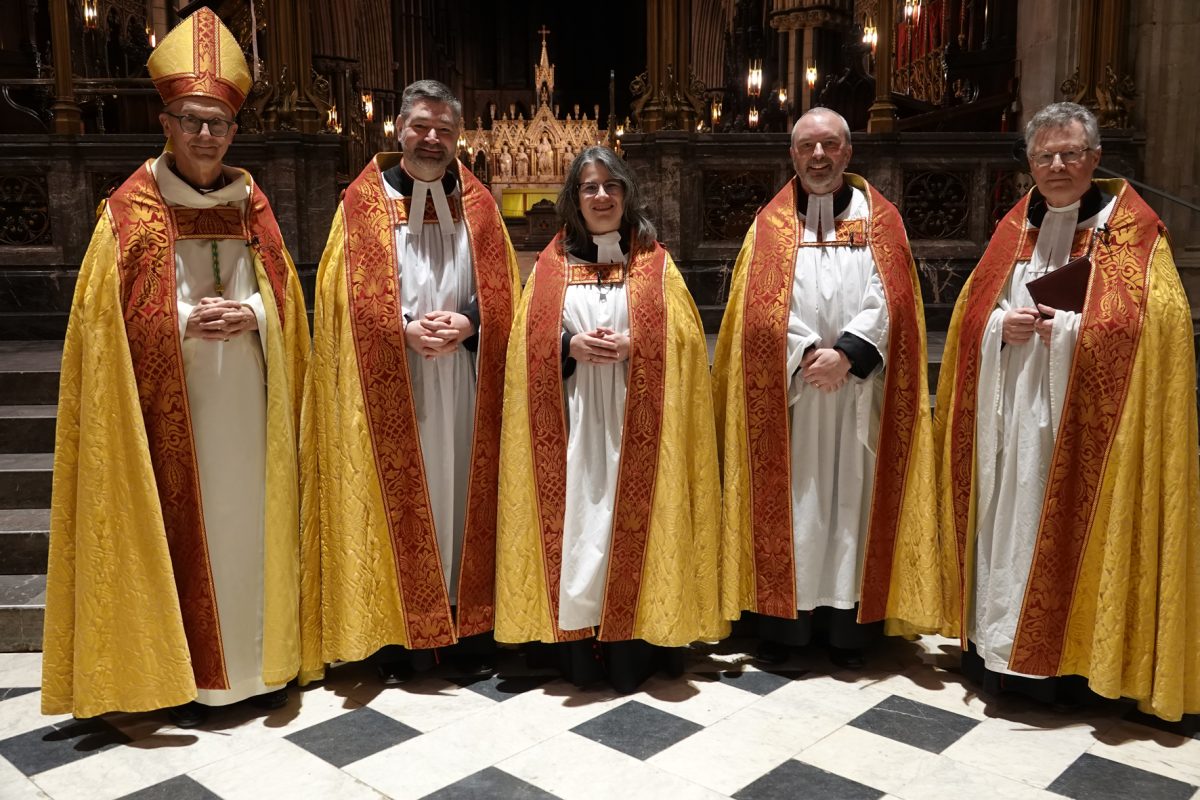 Kimberly is ready for the challenge of cathedral role - The Worcester ...