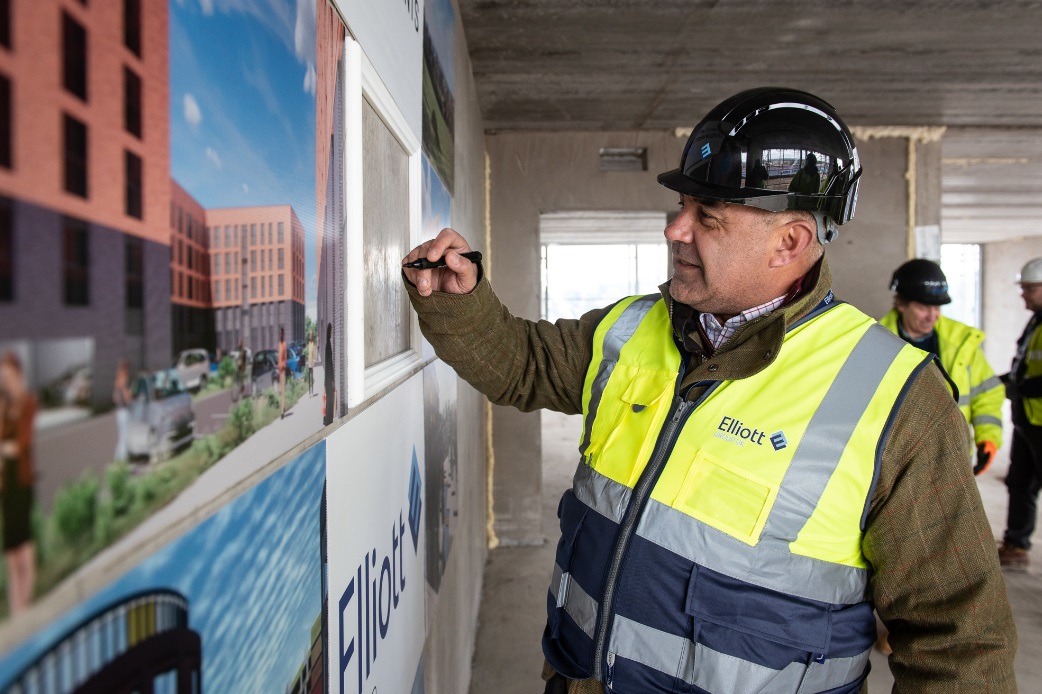 Sherriff’s Gate ceremony marks development milestone - The Worcester ...