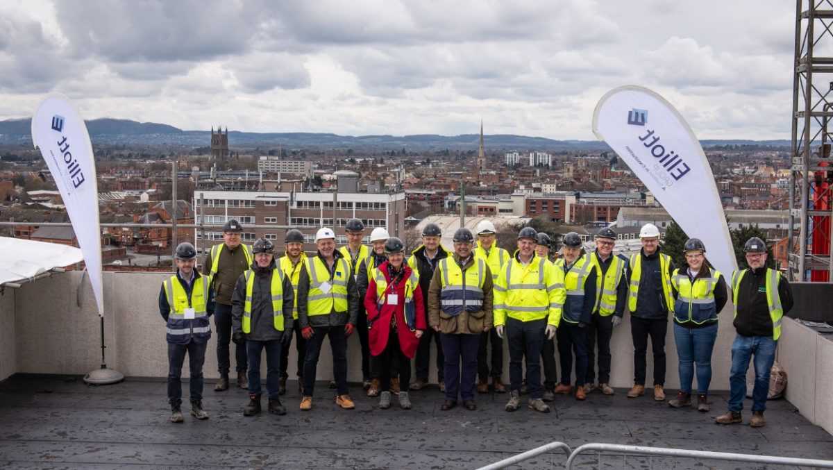 Sherriff’s Gate ceremony marks development milestone - The Worcester ...