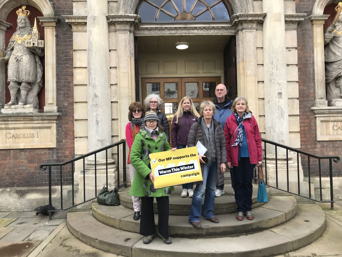 Campaigners meet Worcester's MP to talk over energy concerns - The ...