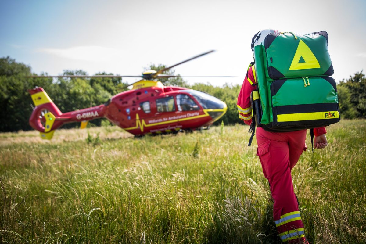 Midlands Air Ambulance continues to be the country's busiest - The ...