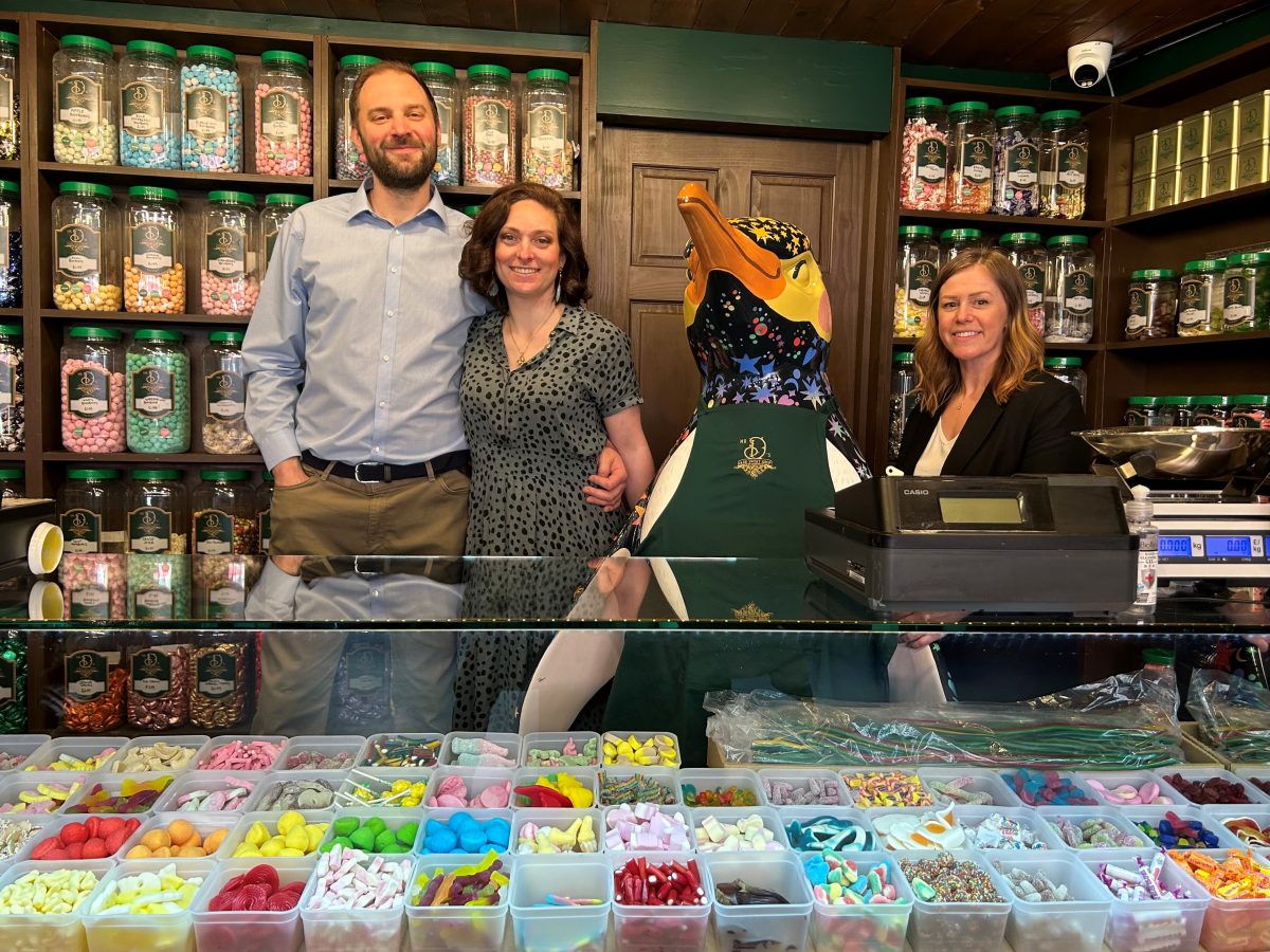 Cool customers continue for Waddle of Worcester art trail - The ...