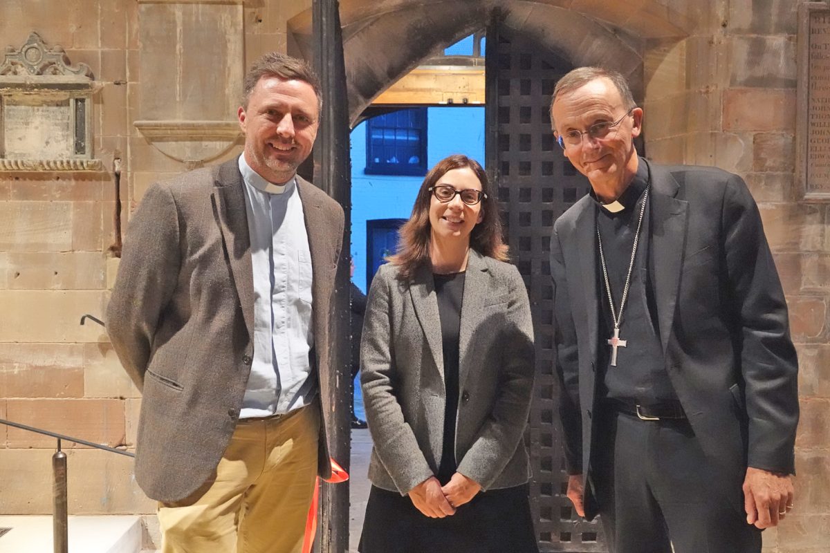 Celebrations as oldest church in Worcester finally re-opens - The ...