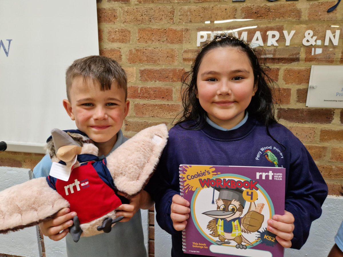 Cookie provides food for thought at Perry Wood - The Worcester Observer