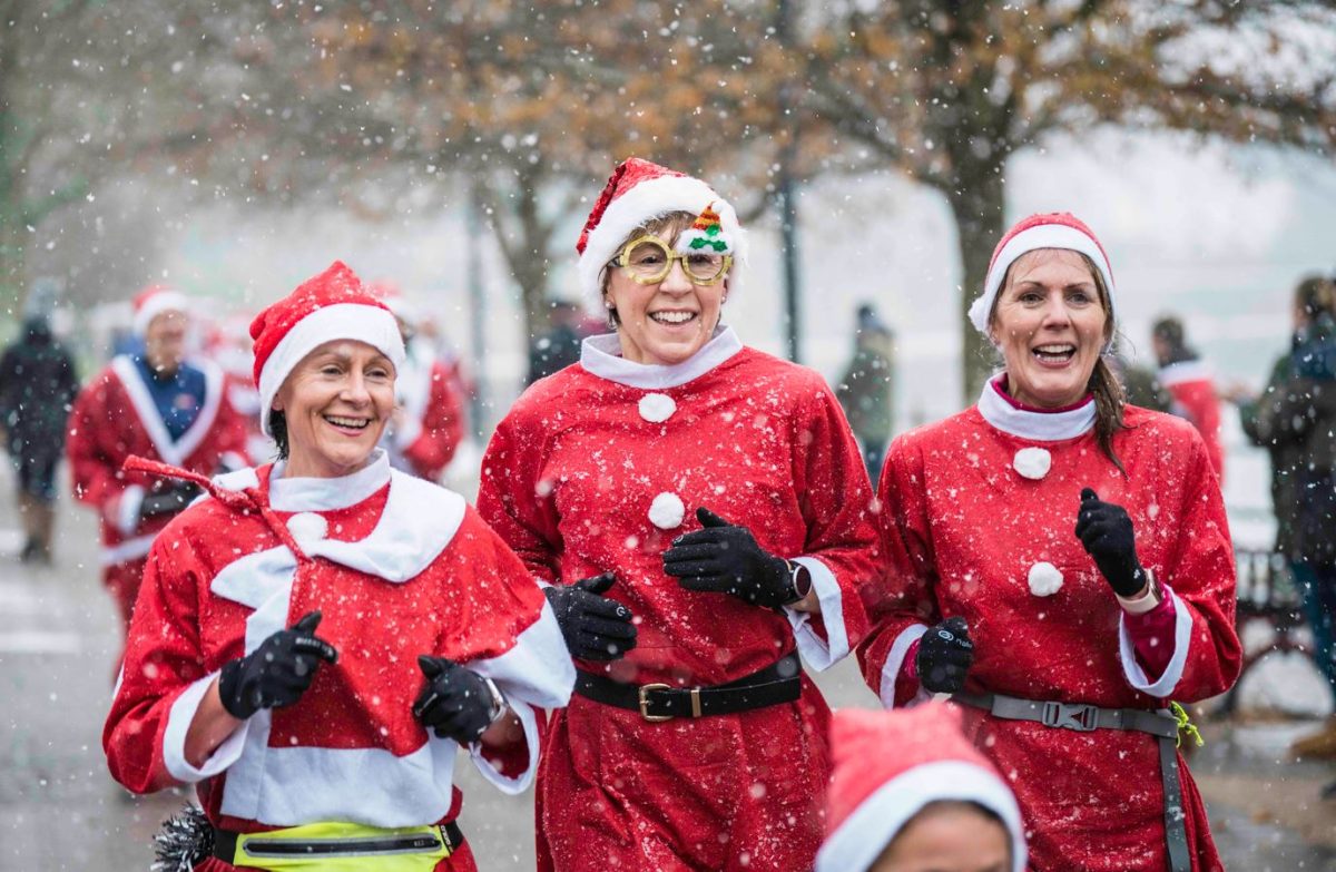 Get set for hospice Santa Dash - The Worcester Observer