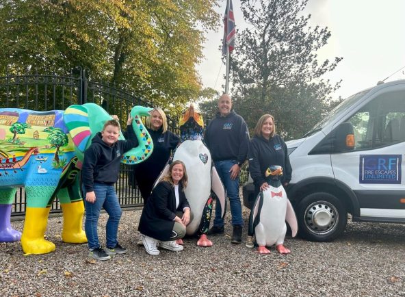 Mazak among trio to get behind hospice's Waddle of Worcester - The ...