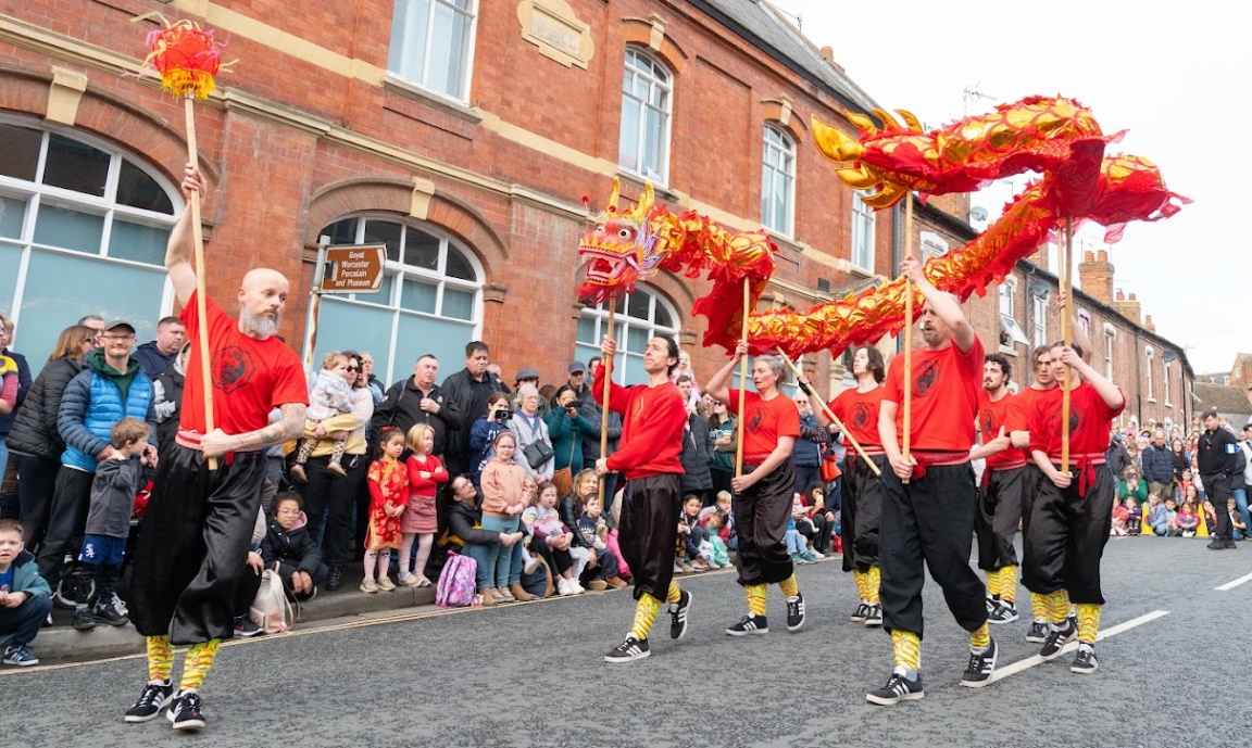 Worcester celebrates Chinese New Year in style - The Worcester Observer