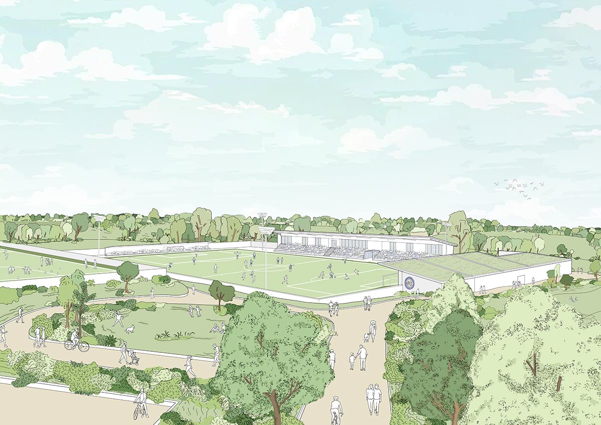 REVEALED: First images of Worcester City's proposed new home - The ...