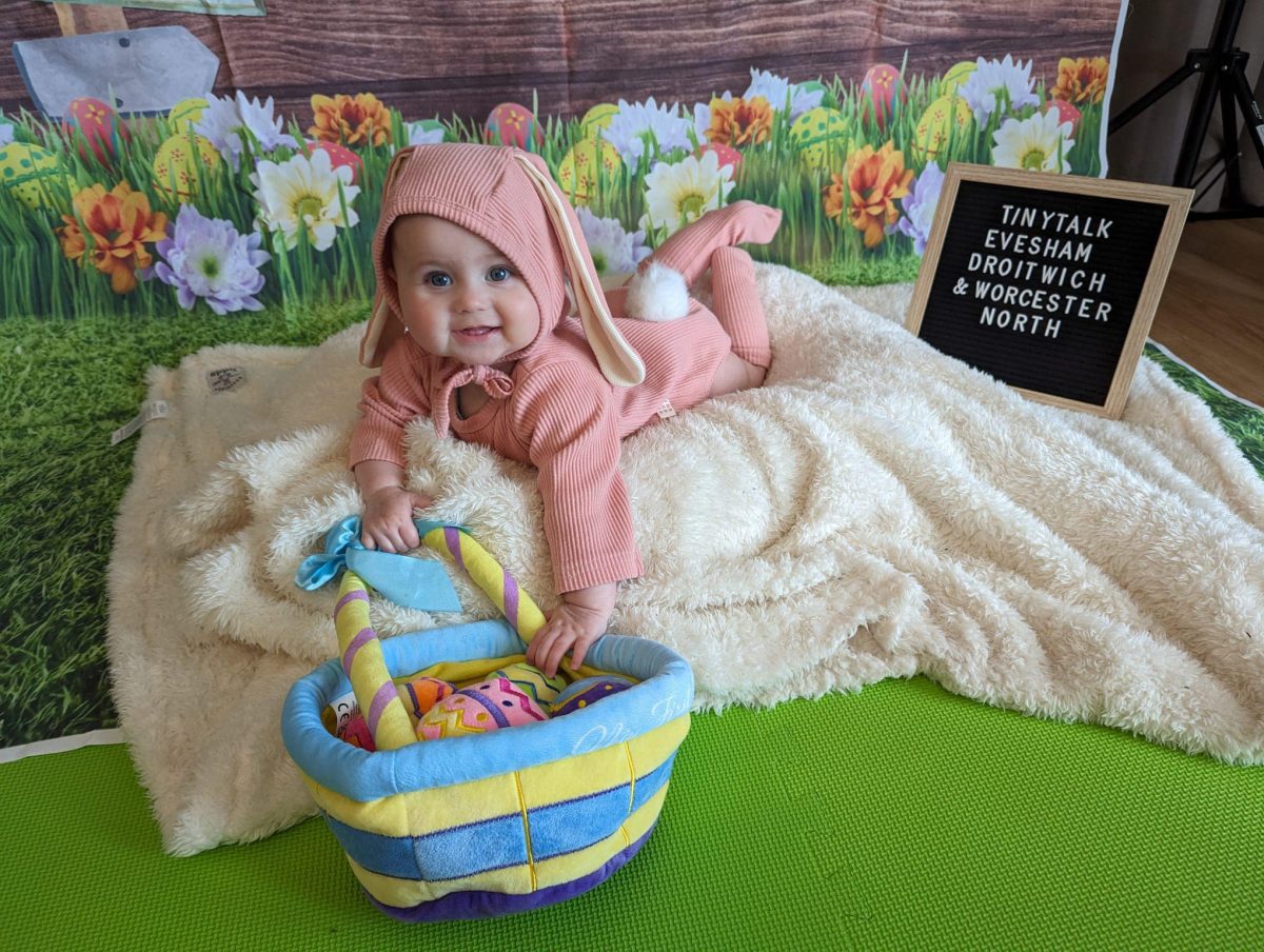 PICTURE SPECIAL - Easter fun at TinyTalk baby signing classes in ...