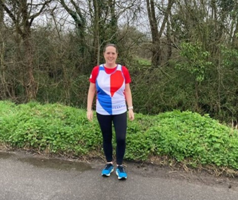 Jane set for London Marathon in bid to boost cardiovascular disease ...
