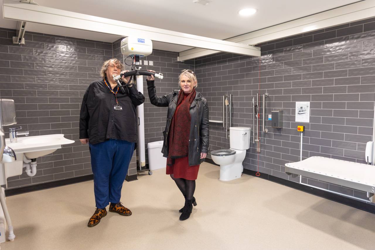 New changing places toilet to help disabled in Worcester - The ...