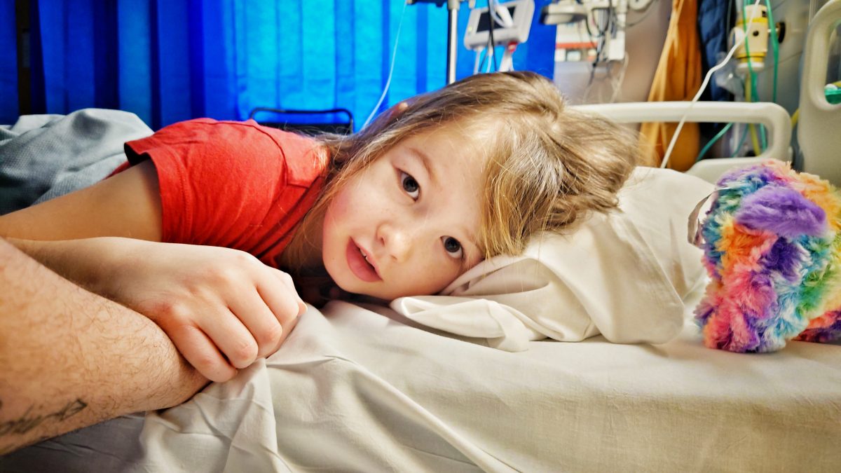 Worcester man's 'inspiring' daughter's cancer battle is inspiration for ...