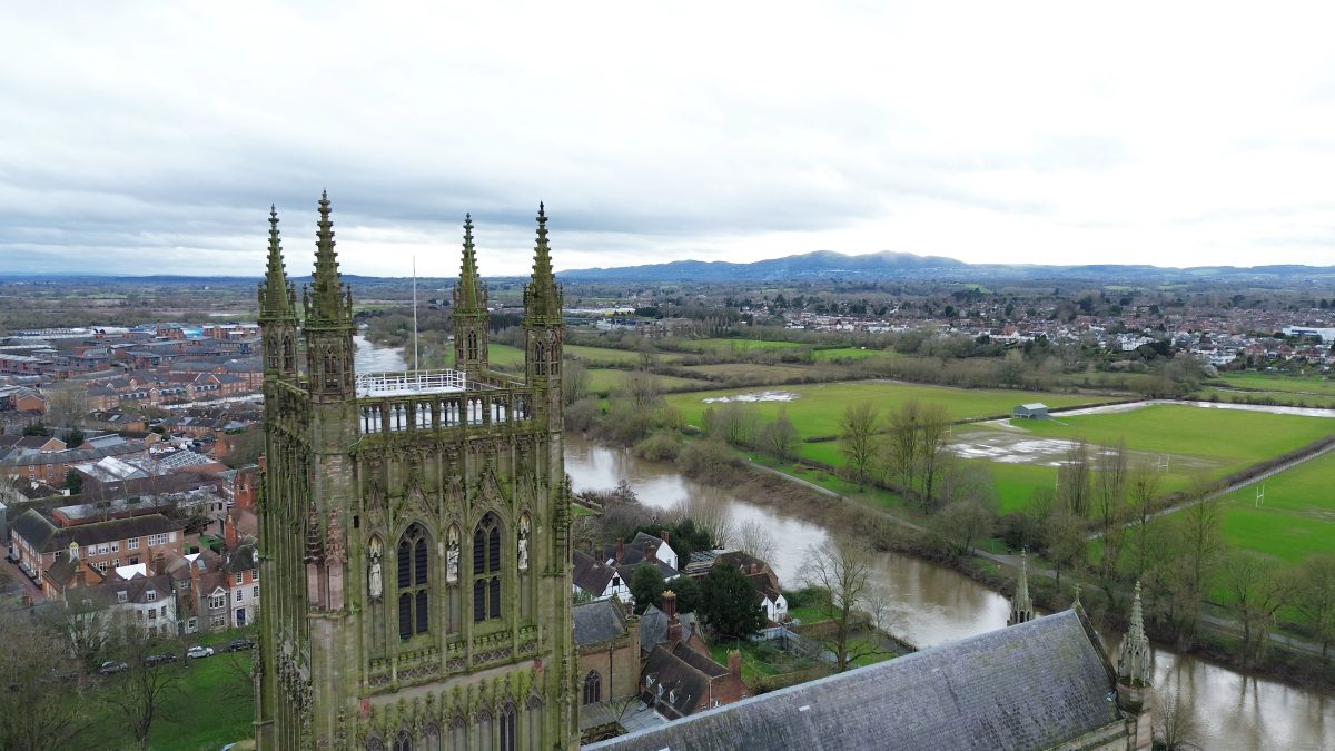Worcester Cathedral tower set to re-open after four years - The ...