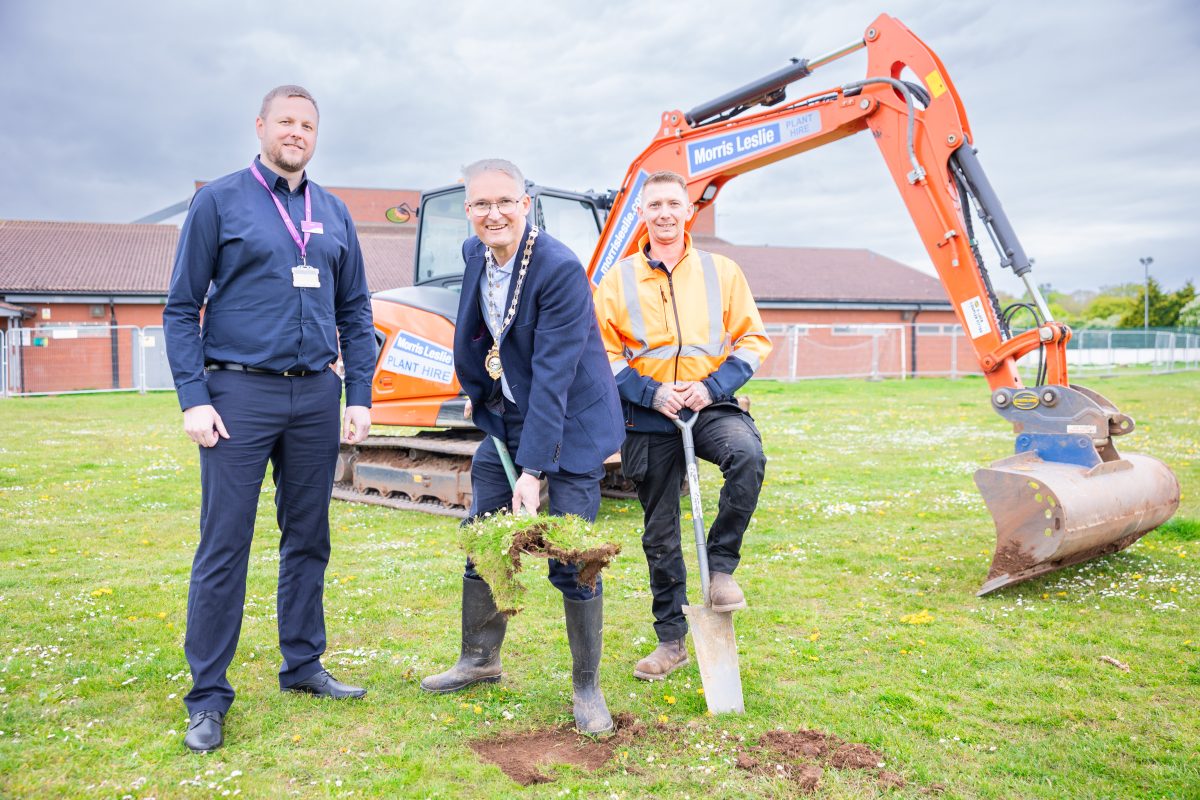 Work starts on Worcester's all-weather pitch at Perdiswell - The ...